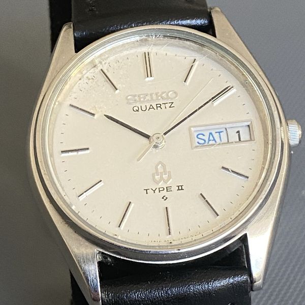 seiko type ii 8223 - 6030 Vintage Quartz Watch | WatchCharts Marketplace