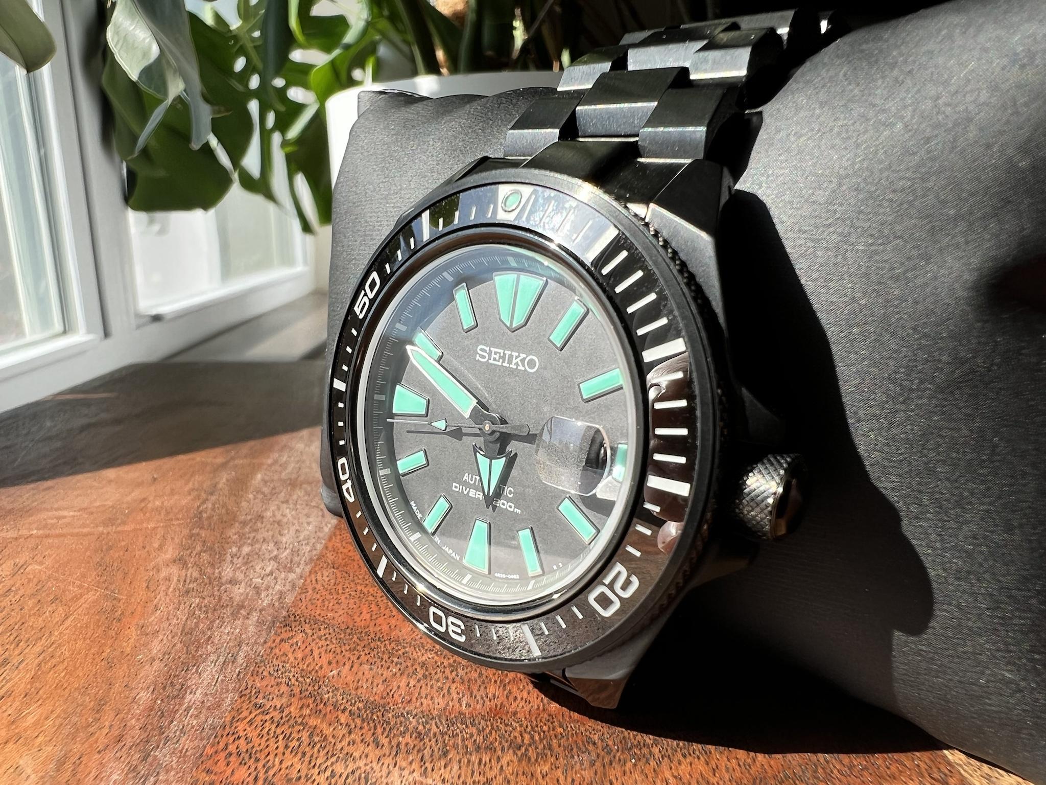 [WTS] Seiko Prospex King Samurai Night Vision - SRPH97J1 | WatchCharts ...