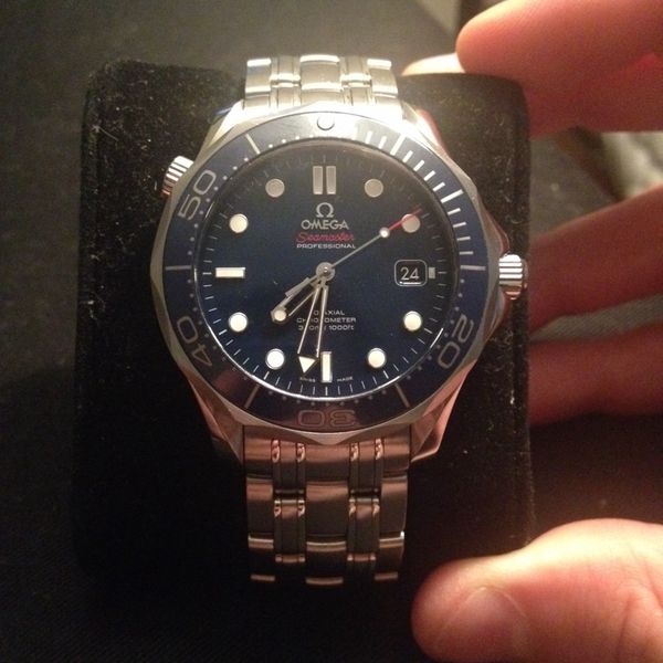 Omega SMPc blue dial | WatchCharts