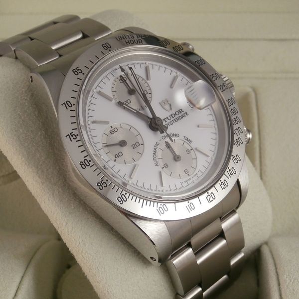 FS: Tudor 79180 "Big Block" Chronograph Excellent+ w/Box, Factory ...