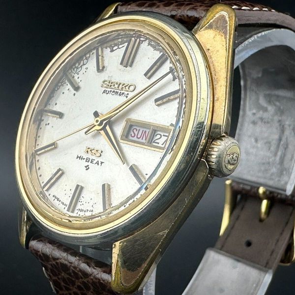 1970 Seiko King Seiko Hi-Beat Men's Automatic Day Date Eng/Kanji 36mm 5626-7000 | WatchCharts ...