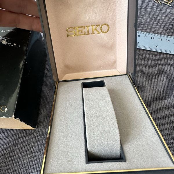 Seiko Vintage box mint condition | WatchCharts Marketplace