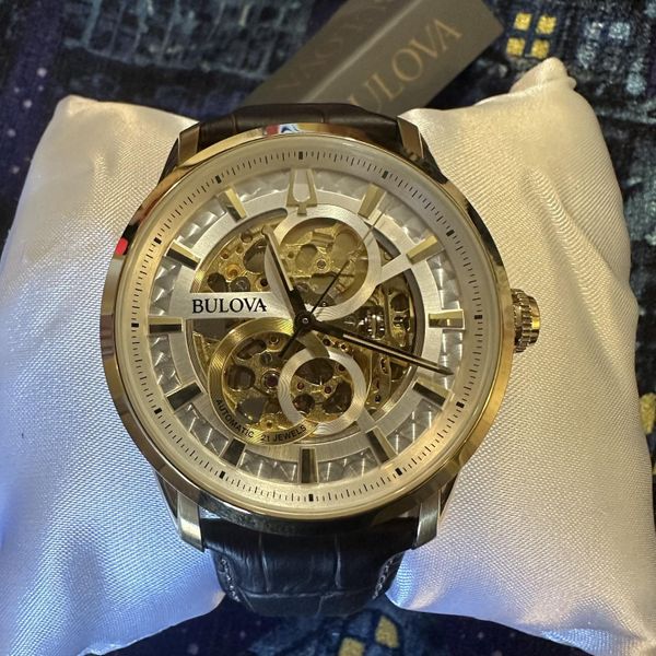 [WTS] Bulova open heart “Sutton”- $250obo | WatchCharts Marketplace