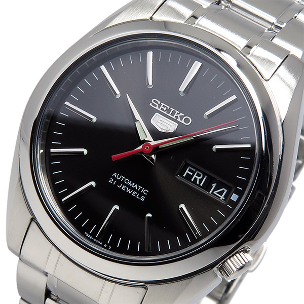 Seiko SEIKO Seiko Five Automatic Men's Watch Watch SNKL45K1 Black ...