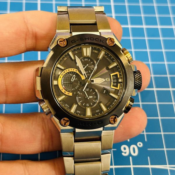 [WTS] G-SHOCK MRG-G2000 on Ti Bracelet Japan Model | WatchCharts ...