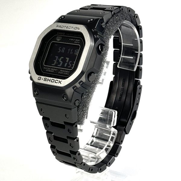 CASIO G-SHOCK GMW-B5000MB-1JF Radio Solar Square Digital Excellent ...