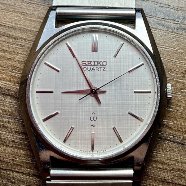 [WTS] Seiko Linen Dial, 7121-8000, Quartz, Vintage | WatchCharts ...