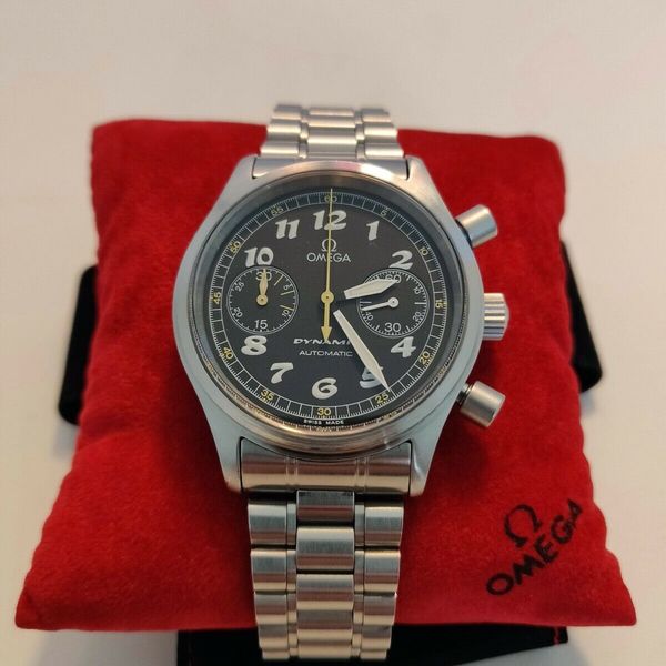 Omega Dynamic Chronograph (5240.50) | WatchCharts Marketplace