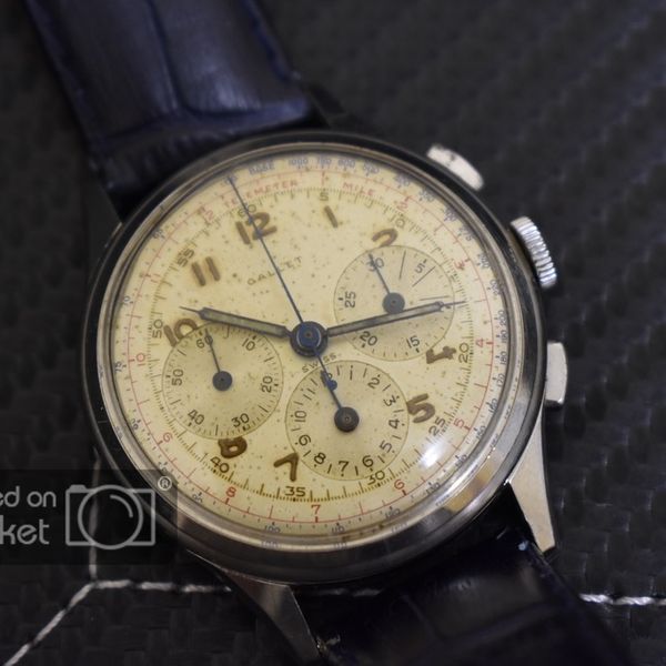 GALLET MULTICHRON CHRONOGRAPH EXCELSIOR PARK 40-68 | WatchCharts ...