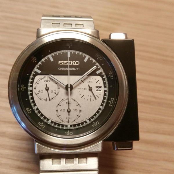 Seiko Giugiaro SCED039 Alien/Ripley Edition Chronograph | WatchCharts