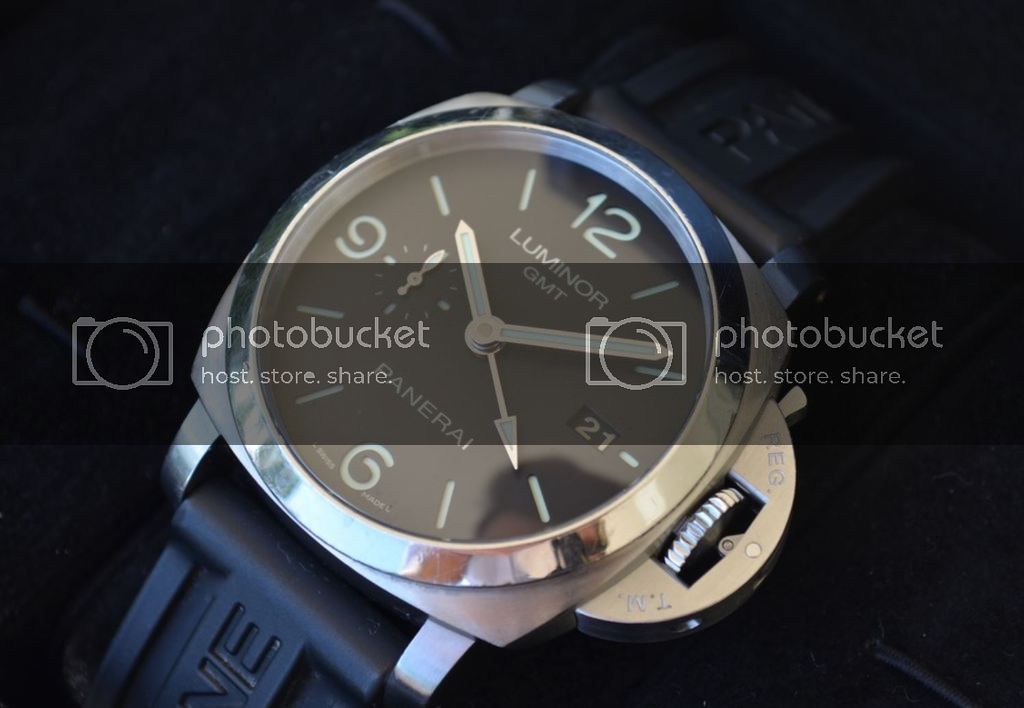 Panerai PAM 320 Luminor 1950 GMT 3 Days (Q serial) | WatchCharts ...