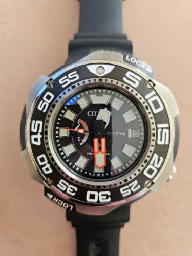 Citizen Promaster BN7020-17E Titanium Solar Quartz Used | WatchCharts ...