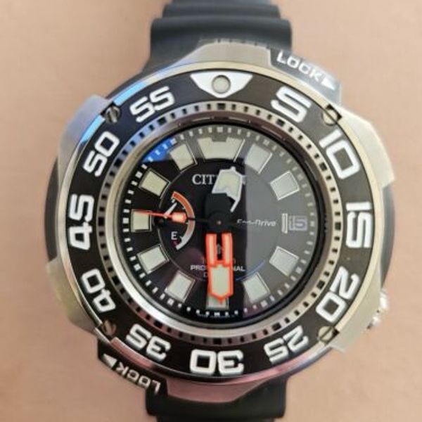 Citizen Promaster BN7020-17E Titanium Solar Quartz Used | WatchCharts ...