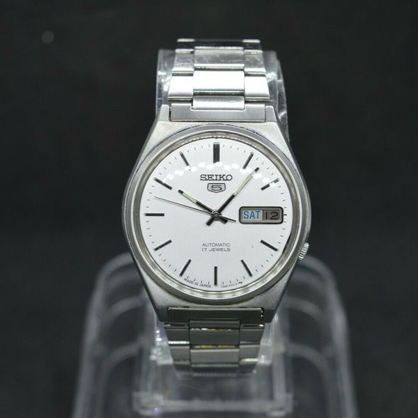 October 1991 Beautiful Vintage Seiko 7009 3141 Automatic Bracelet Watch ...