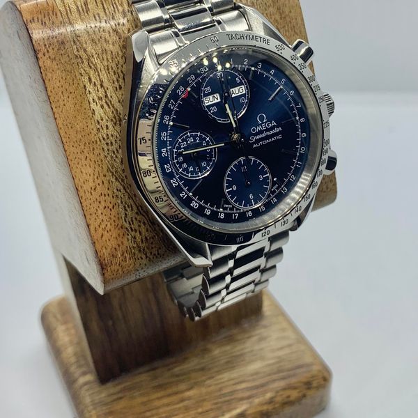 [WTS] Omega Speedmaster Triple Date, Reference: 3521.80. Beautiful blue ...