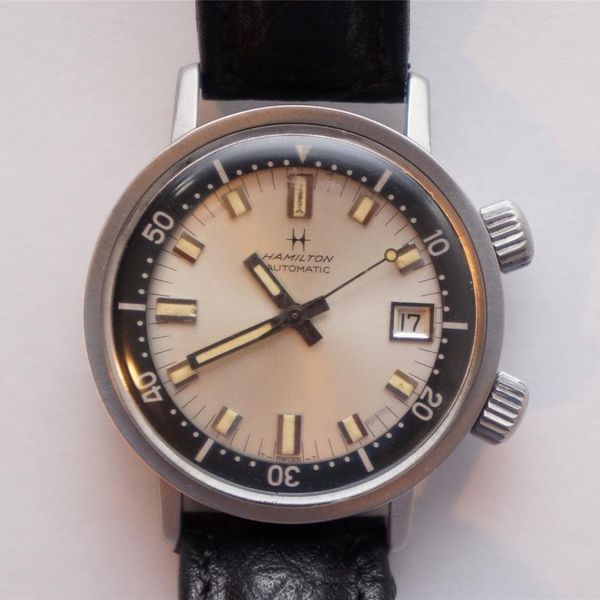 FS: Hamilton 600 Aqua-Date Super Compressor | WatchCharts