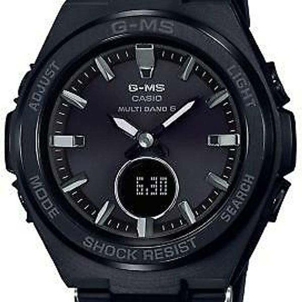 CASIO BABY-G G-MS MSG-W200CG-1AJF Tough Solar Multiband 6 Women's Watch ...