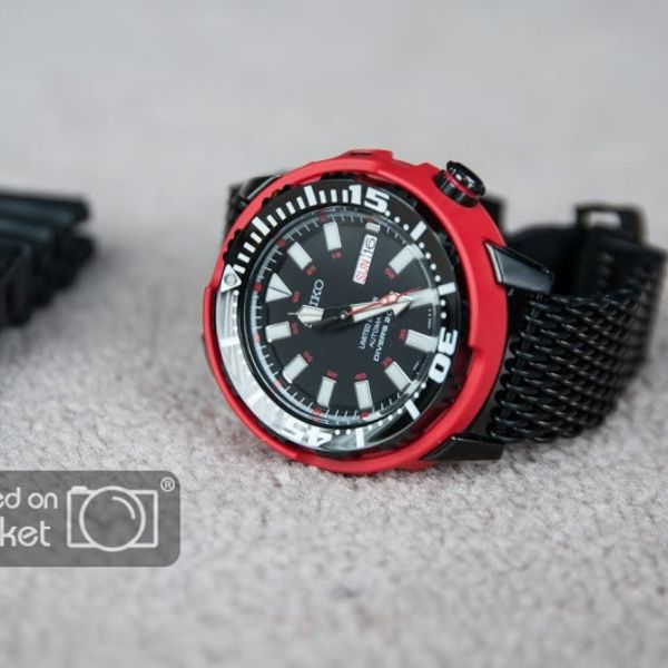 PRICE DROP!! FS: Seiko SRP233 Limited Edition Baby Tuna on PVD Shark ...