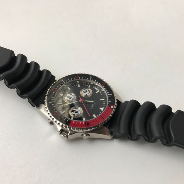 Timex Mickey Chronograph COKE BEZEL Vintage RARE | WatchCharts Marketplace