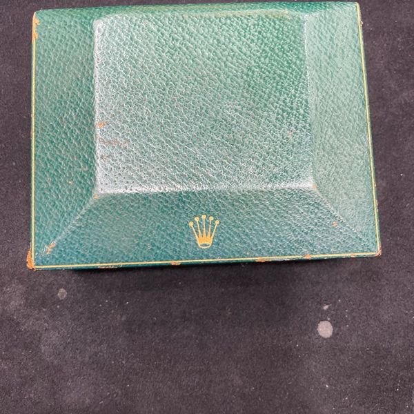 Vintage Rolex Coffin Box with receipt | WatchCharts Marketplace