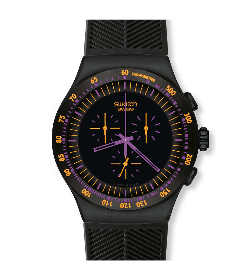 Swatch Purple In Dark (YOB102) Market Price | WatchCharts