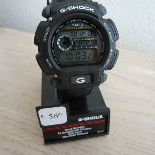 Casio G-Shock Watch #3232 w/gray Nylon Band New | WatchCharts Marketplace
