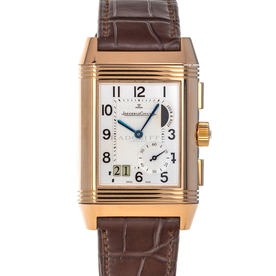 FS- Jaeger LeCoultre 240.2.18 Reverso Grande GMT Duo Q3022420 JLC ...