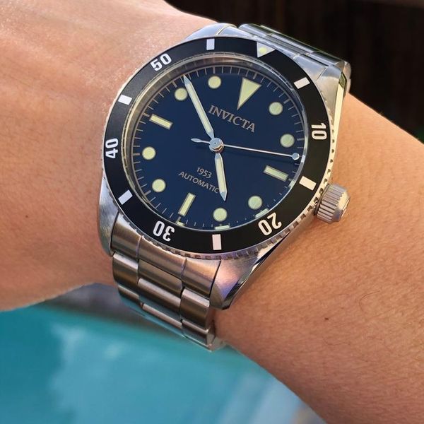 FS: Invicta 1953 Automatic 200m Diver | WatchCharts Marketplace