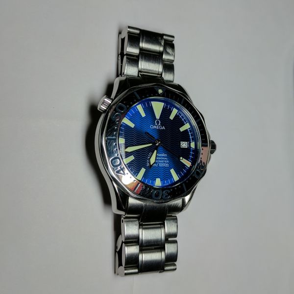 Omega Seamaster 2255.80 Electric Blue | WatchCharts
