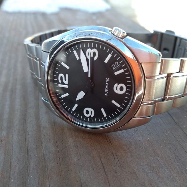 FS: Seiko SNKL45 Big Pilot Mod | WatchCharts Marketplace
