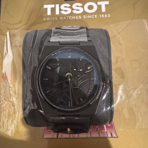 Orologio Tissot Ufo Robot Grendizer Goldrake | WatchCharts Marketplace
