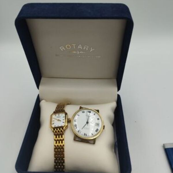 2 x Vintage Rotary Watches - Manual and Quartz Movement | WatchCharts ...