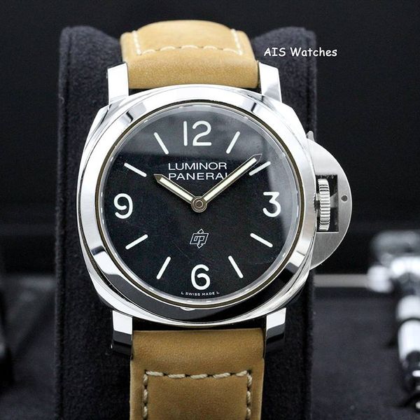 FSOT: Panerai PAM 1086 Luminor Base 44 Logo 3 Days B&P | WatchCharts ...