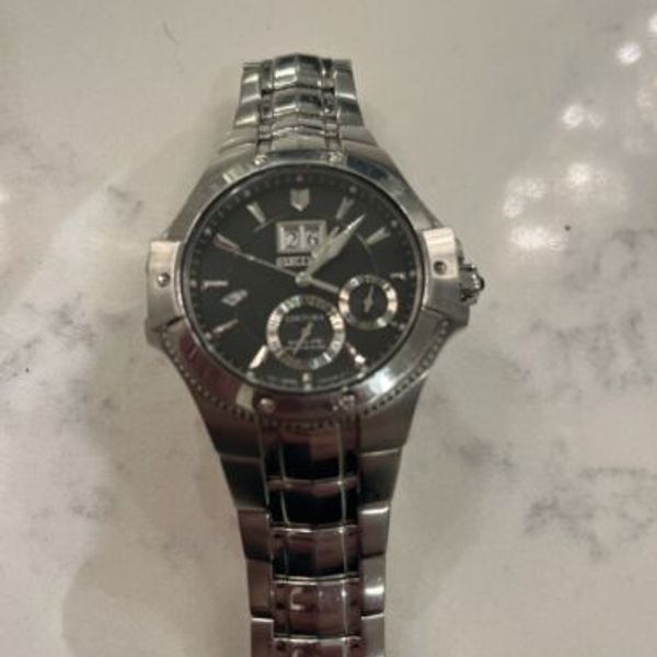 Seiko Coutura Kinetic Perpetual Watch - SNP007 | WatchCharts Marketplace