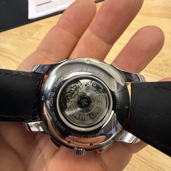 Hamilton Jazzmaster Lord Hamilton 60-hour Reserve! | WatchCharts ...