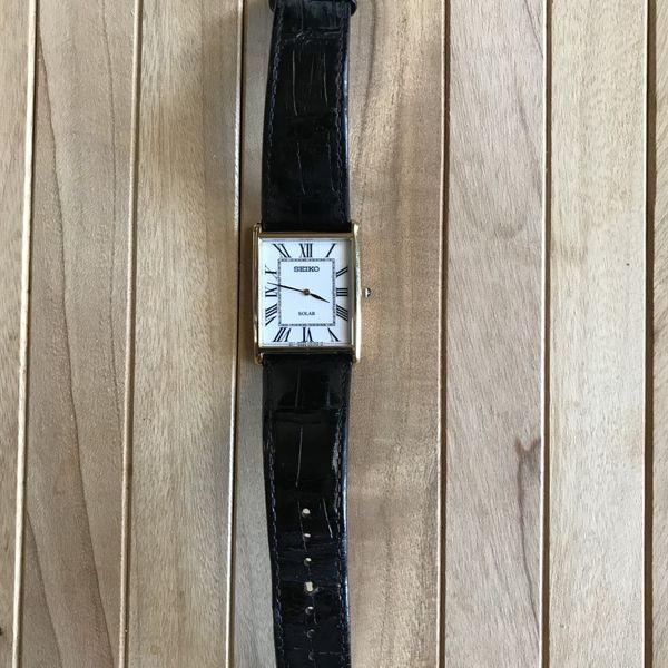 FS: Seiko SUP880 Tank Watch | WatchCharts