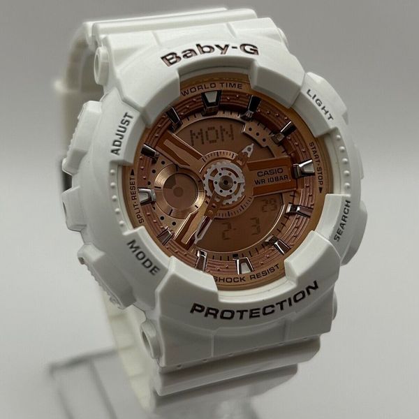Casio Baby G Analog Digital Womenâ s Watch - BA-110 - Great Shape - New ...