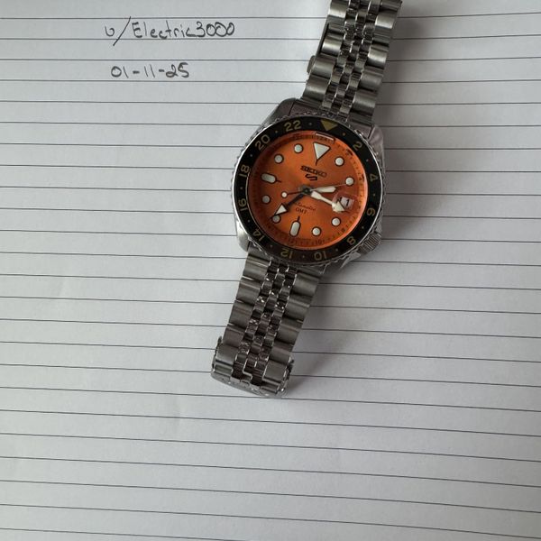 [WTS] Seiko SSK005 | WatchCharts Marketplace