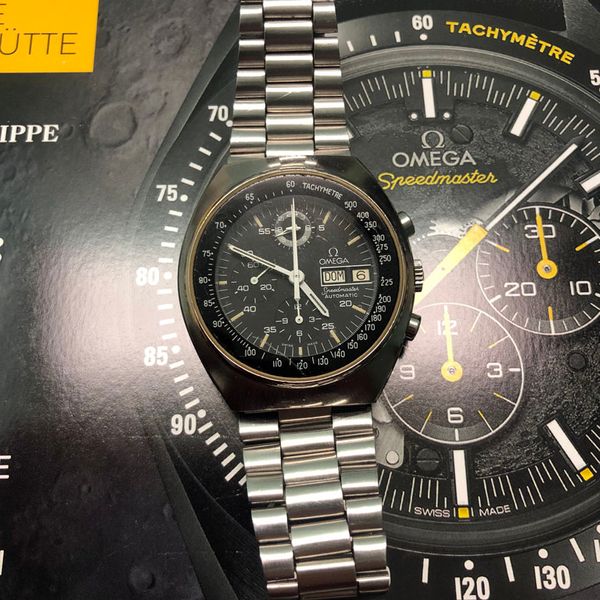 FSOT: Omega Speedmaster Mark 4.5 Lemania 5100 176.0012 | WatchCharts