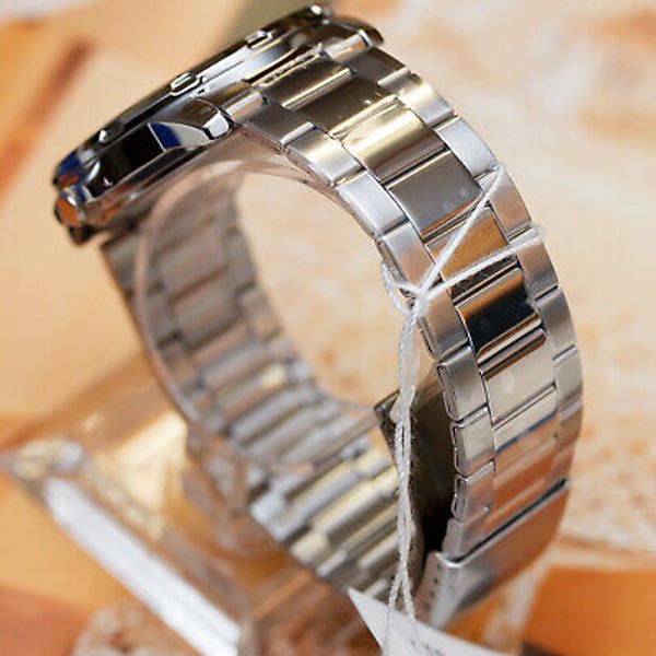 Casio MTP-VD01D-1EV Men's Black Analog Watch Steel Band Date Indicator ...