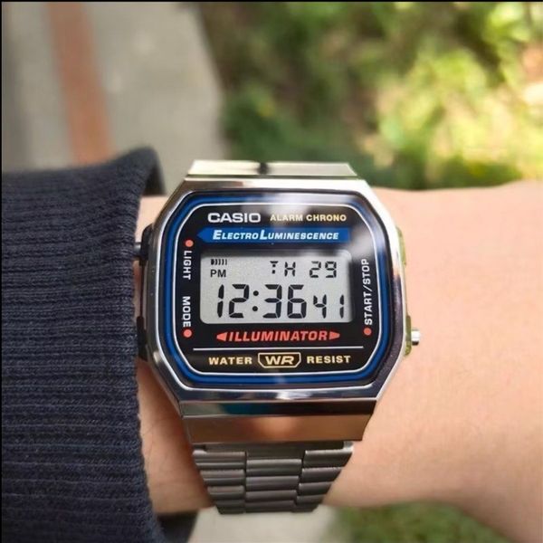 casio a168 (pre-order) | WatchCharts Marketplace