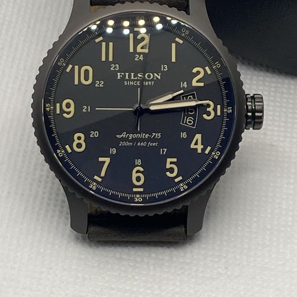 Filson Shinola Mackinaw Mens Watch | WatchCharts Marketplace