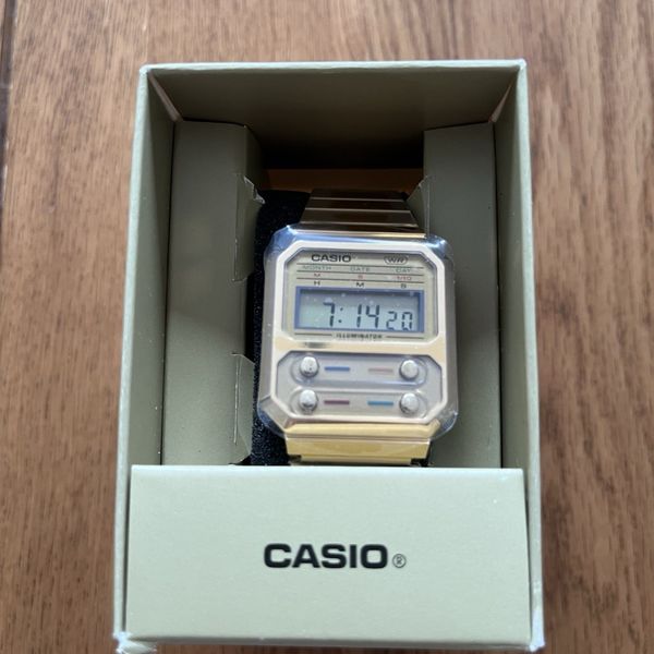 GOLD CASIO WATCH DIGITAL | WatchCharts Marketplace