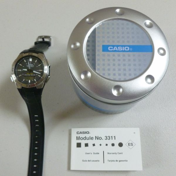 FS - New Casio Waveceptor Digital/Analog Watch | WatchCharts