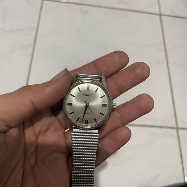 Vintage Tugaris Stainless Steel Watch | WatchCharts Marketplace