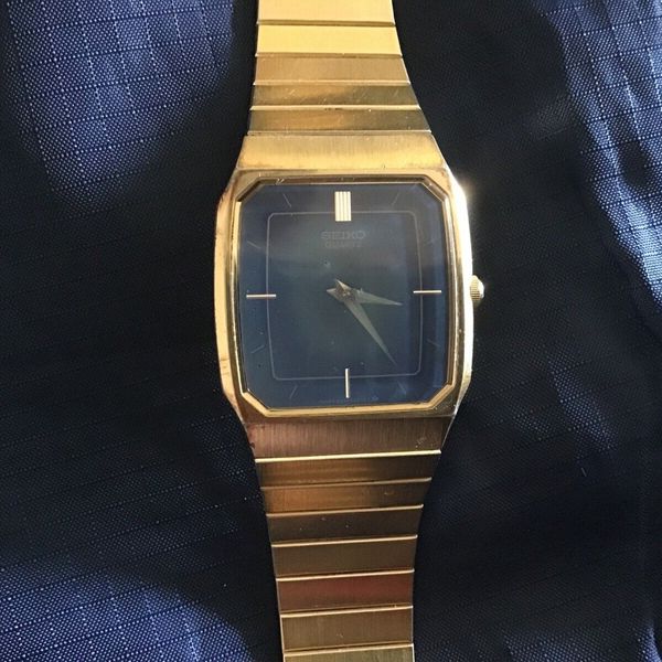 Vintage Seiko Quartz Watch 6530-5530 | WatchCharts Marketplace
