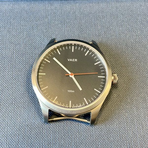 Vaer C5 Classic Navy | WatchCharts Marketplace