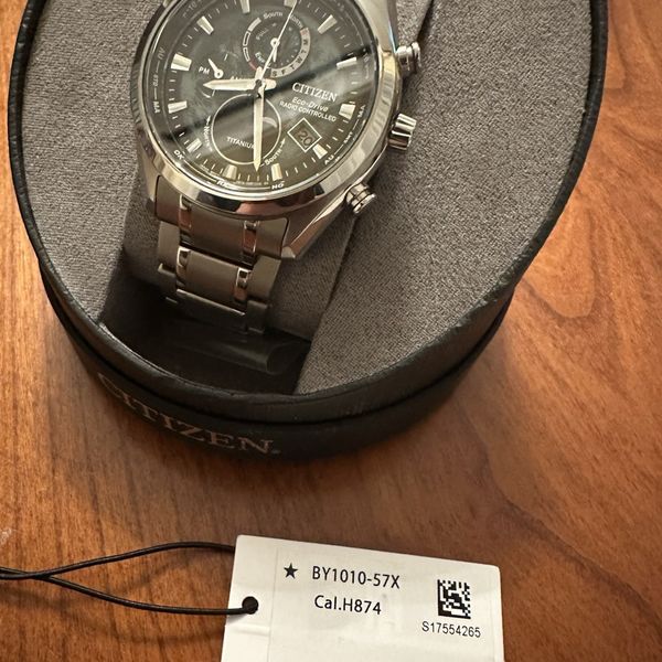 Citizen Eco-Drive Super-Titanium BY1010-57X Man Quartz Watch ...