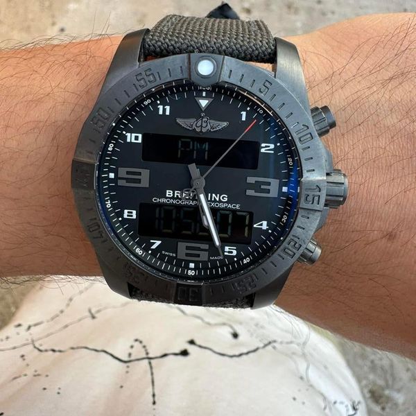 [WTS] NEW Breitling Exospace b55 connected $3500 Full Set | WatchCharts ...
