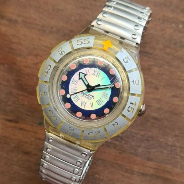 Rare Vintage 1993 swiss SWATCH WATCH Scuba WR 200M,working | WatchCharts